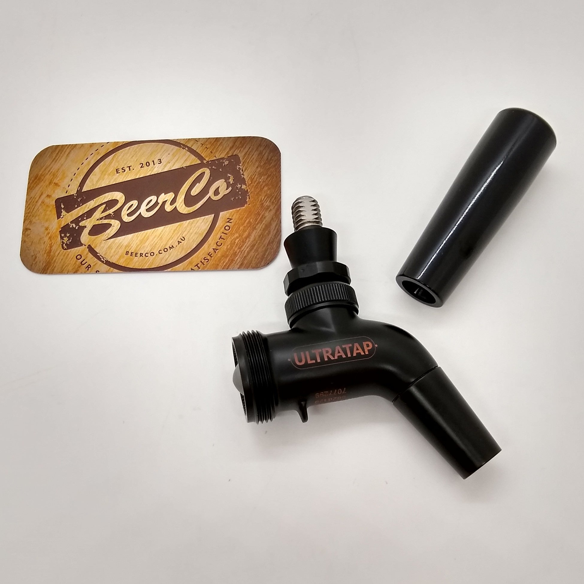 Ultratap | Black + Handle | BeerCo.com.au