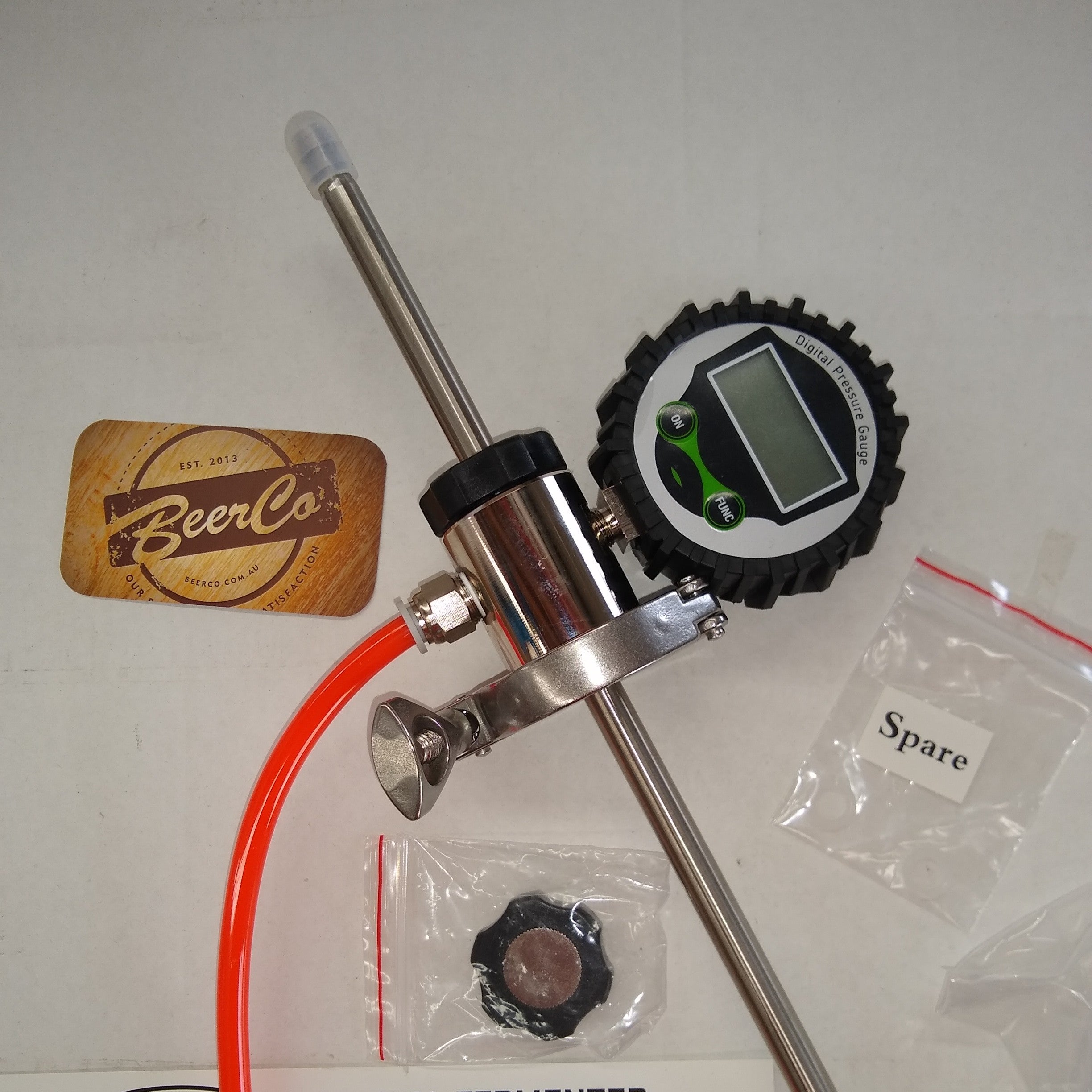 Grainfather Conical Fermenter | Pressure Transfer | BeerCo.com.au
