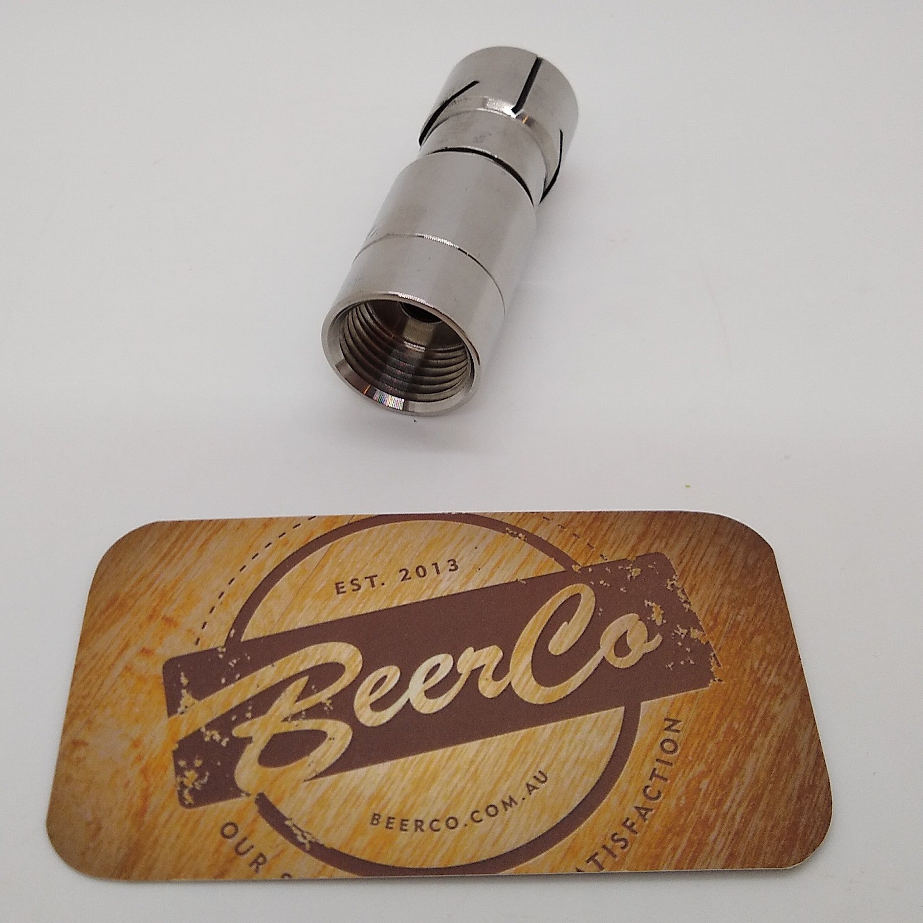 Spray Ball | 1/2 inch Female BPS | Stainless Steel | BeerCo.com.au
