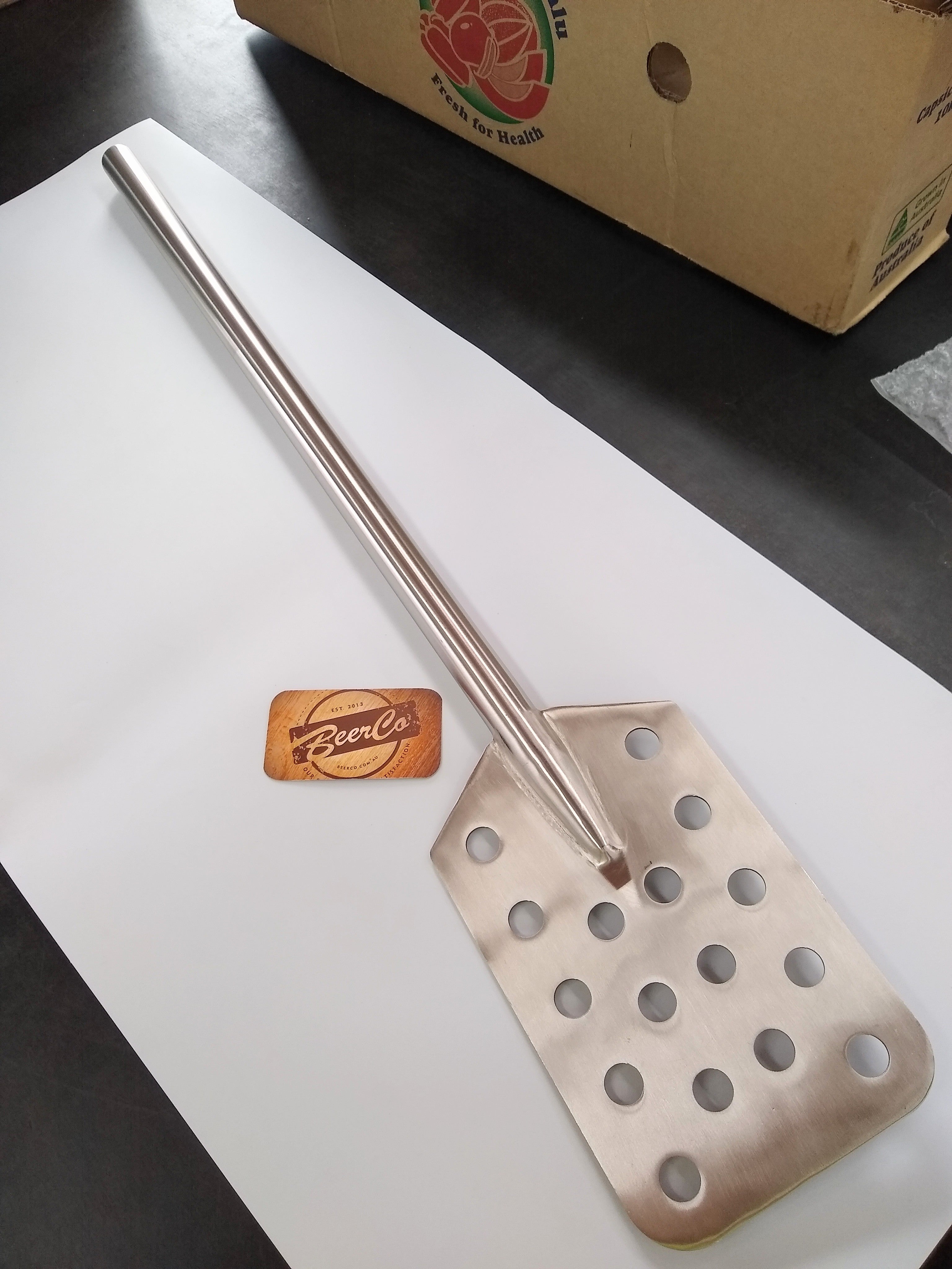 Stainless Steel Mash Paddle | Heavy Duty | 76cm | 304 Stainless Steel ...