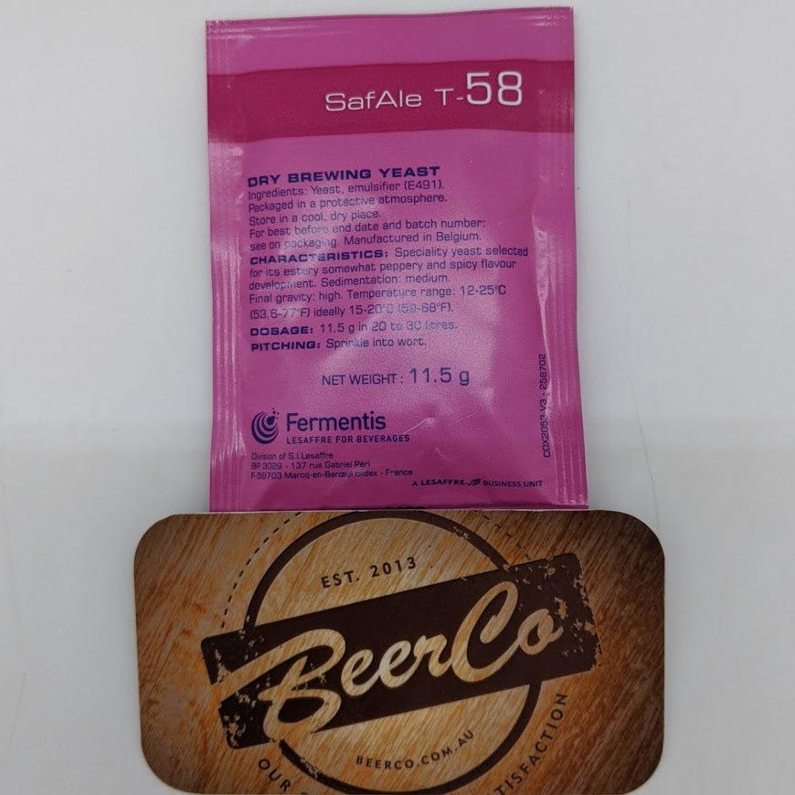 Fermentis by Lesaffre | SafAle™ T‑58 Yeast | Phenolic | Belgian Ales ...