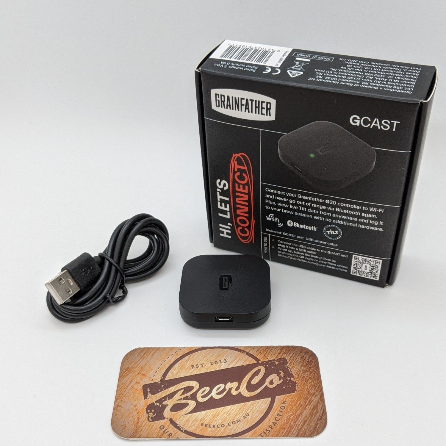 Grainfather | GCAST | Bluetooth Wi-Fi Bridge | BeerCo.com.au