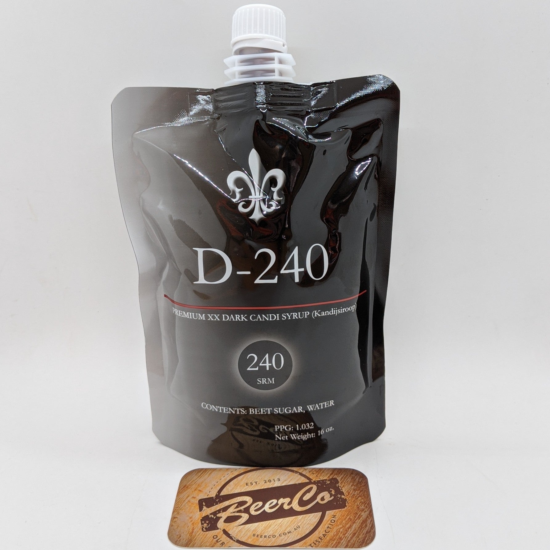 D-240 Premium XX Candi Syrup™ - BeerCo - Triple-dark - Raisin - Stone ...