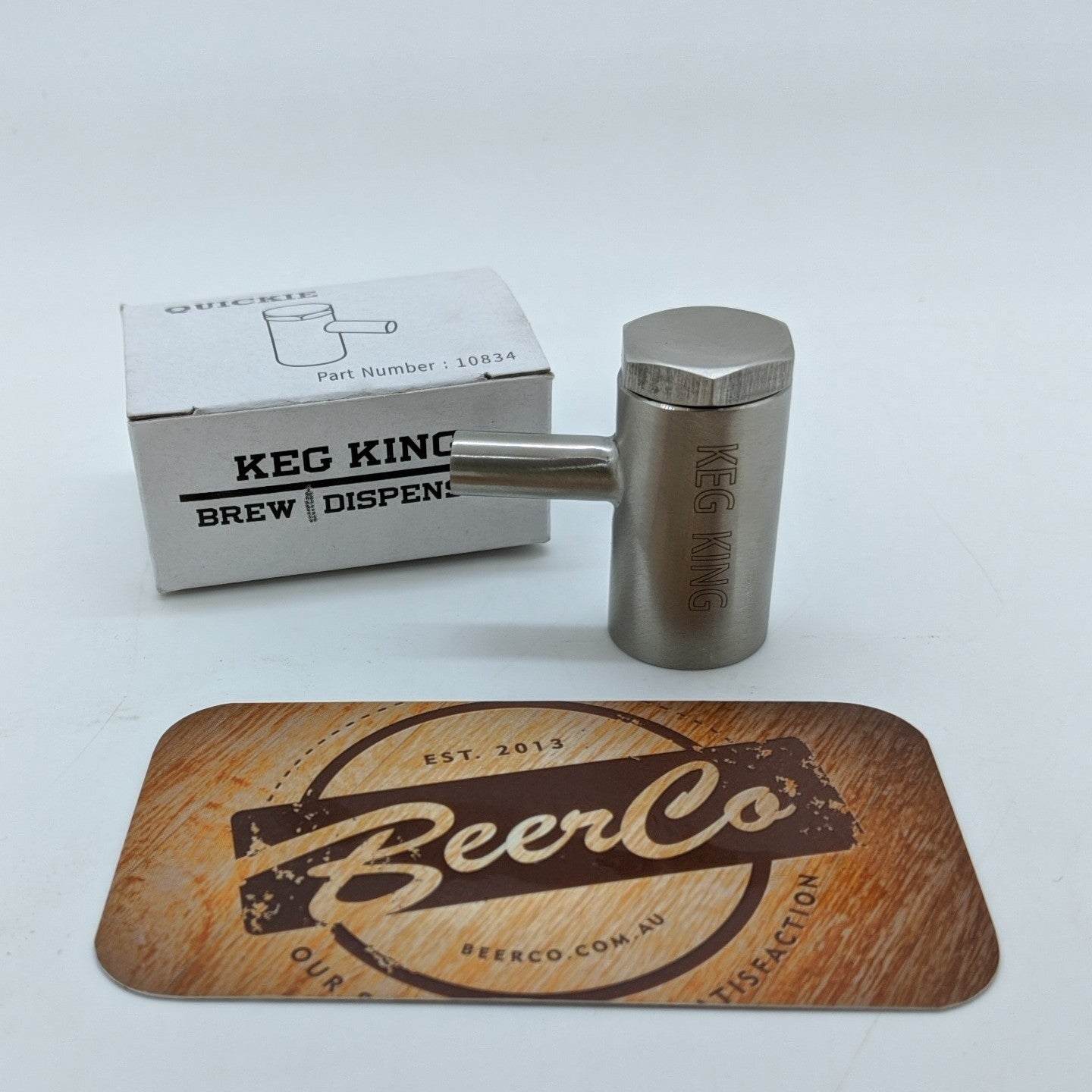 Quickie Tap | Quick Tap Dispenser Post | BeerCo.com.au