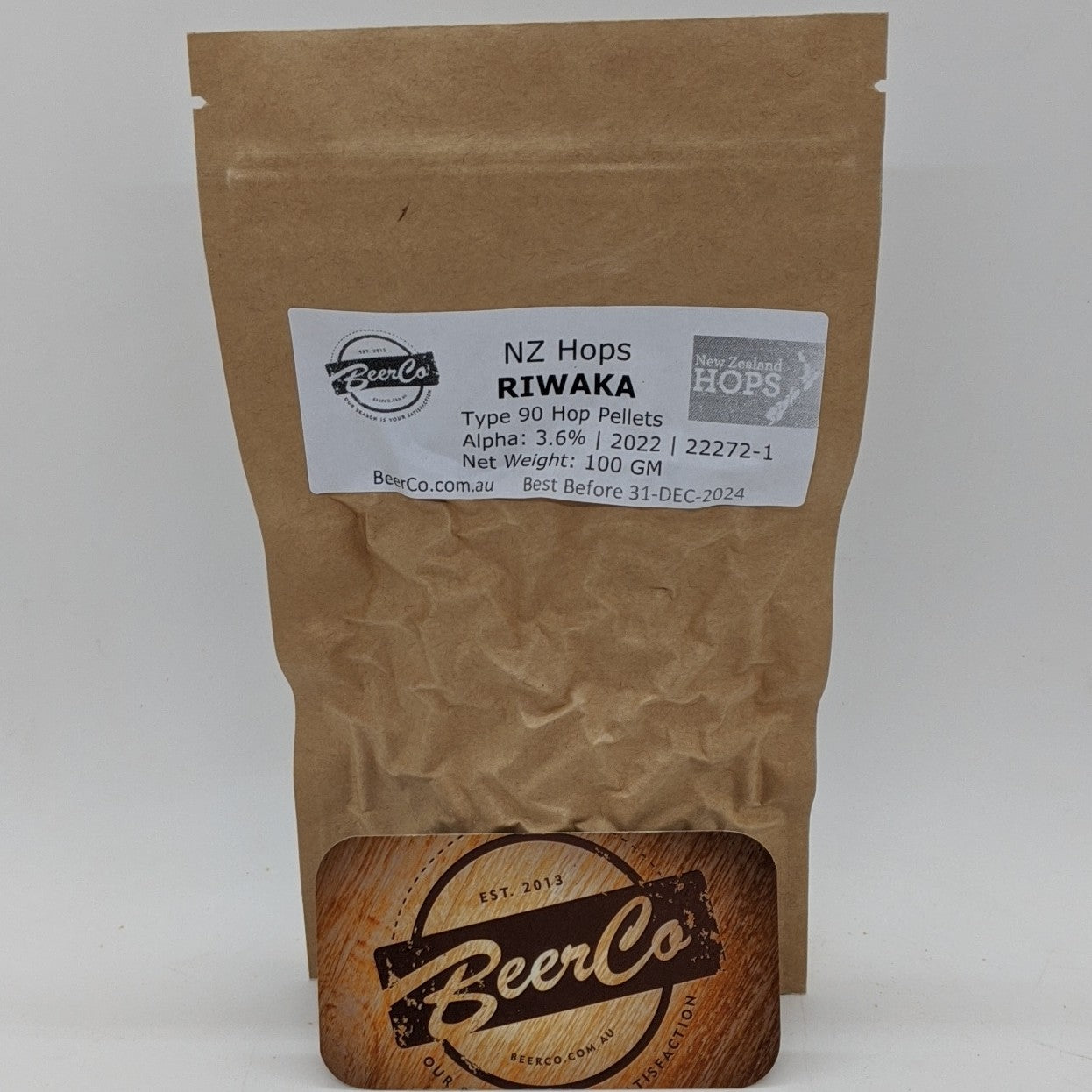Riwaka NZ Hops | Tropical | Passionfruit | Pilsner | IPA | Aroma Hop ...