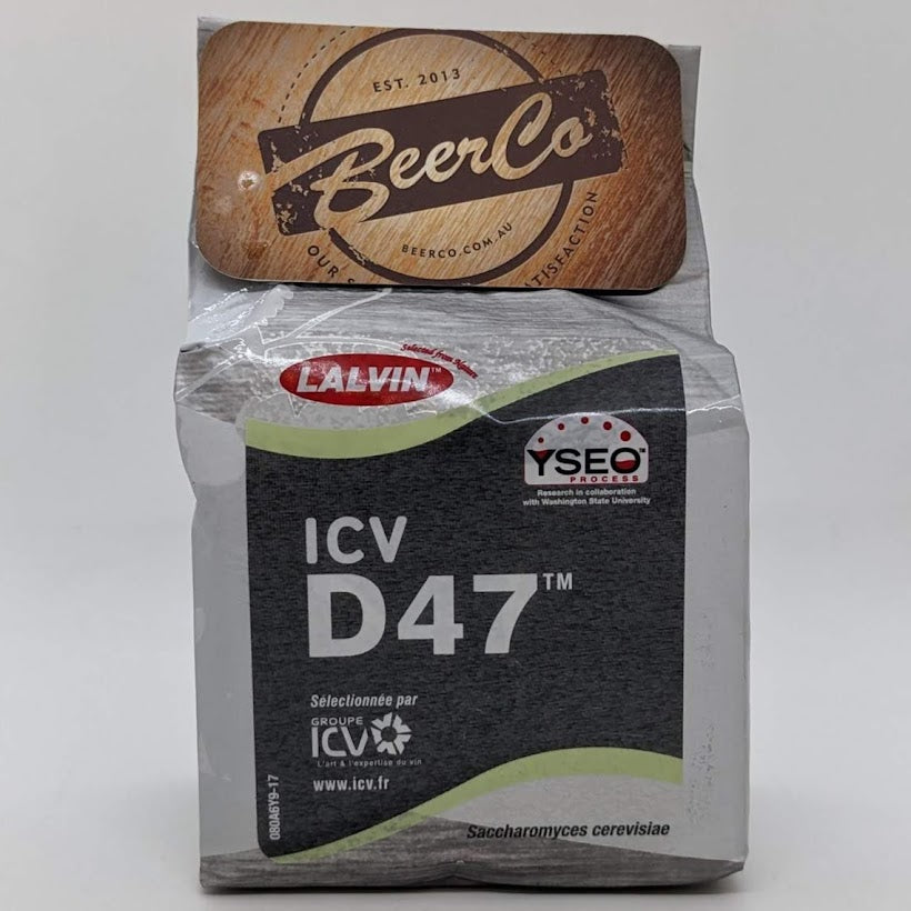 LALVIN ICV-D47™ | Chardonnay | Wine | Mead | Hard Seltzer | BeerCo | BeerCo.com.au