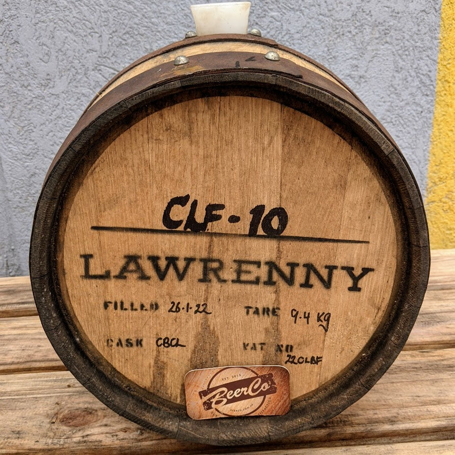 20 Litre Oak Barrels | Ex Lawrenny Distillery Whisky | BeerCo.com.au