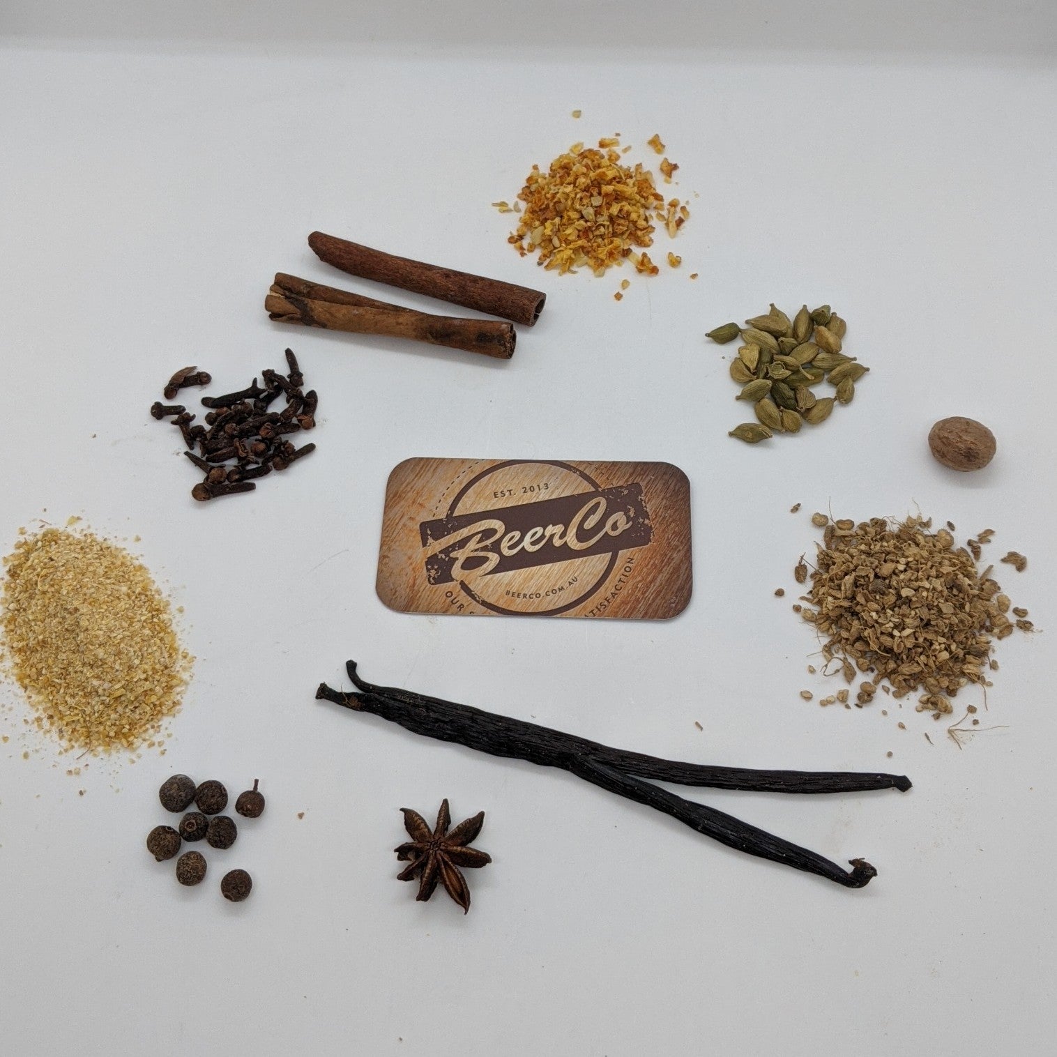 Bonny Spiced Rum Mix | Botanicals | 9 Herbs and Spices | BeerCo.com.au