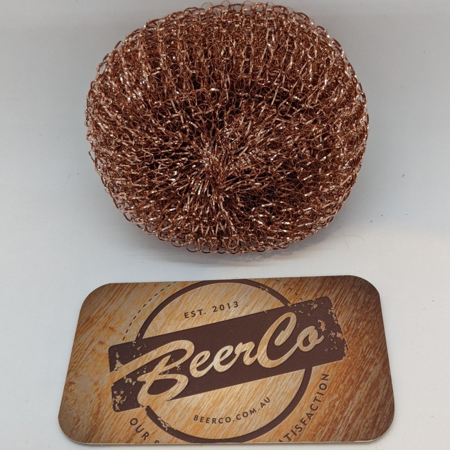 Copper Packing | Catalytic Converter | Mesh Scourer | BeerCo.com.au