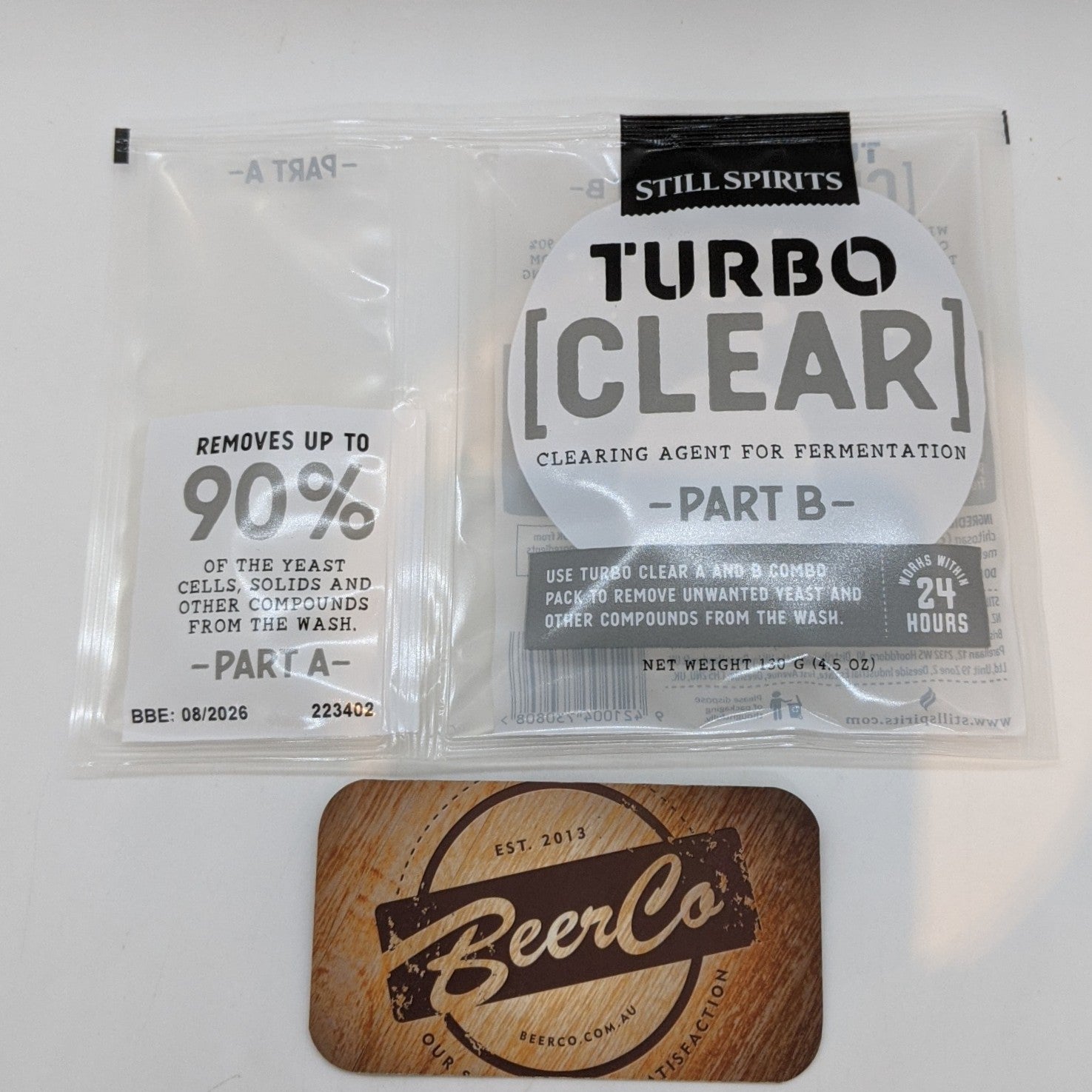Still Spirits | Turbo Clear | Clearing Agent | BeerCo.com.au