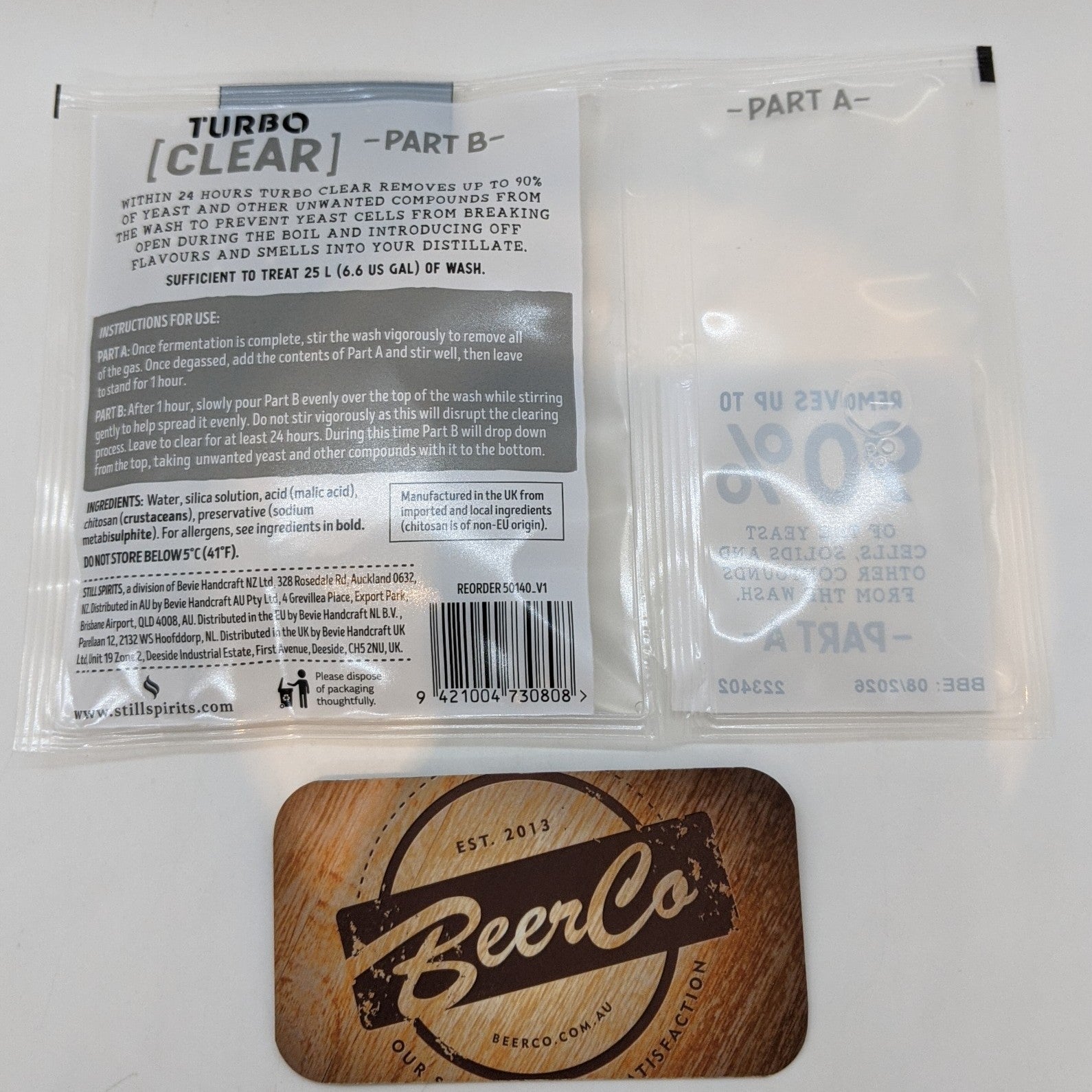 Still Spirits | Turbo Clear | Clearing Agent | BeerCo.com.au