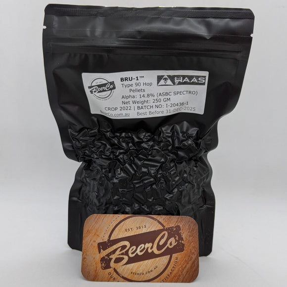BRU-1™ US Hops | Bold Pineapple Flavour | Green Fruits | BeerCo.com.au