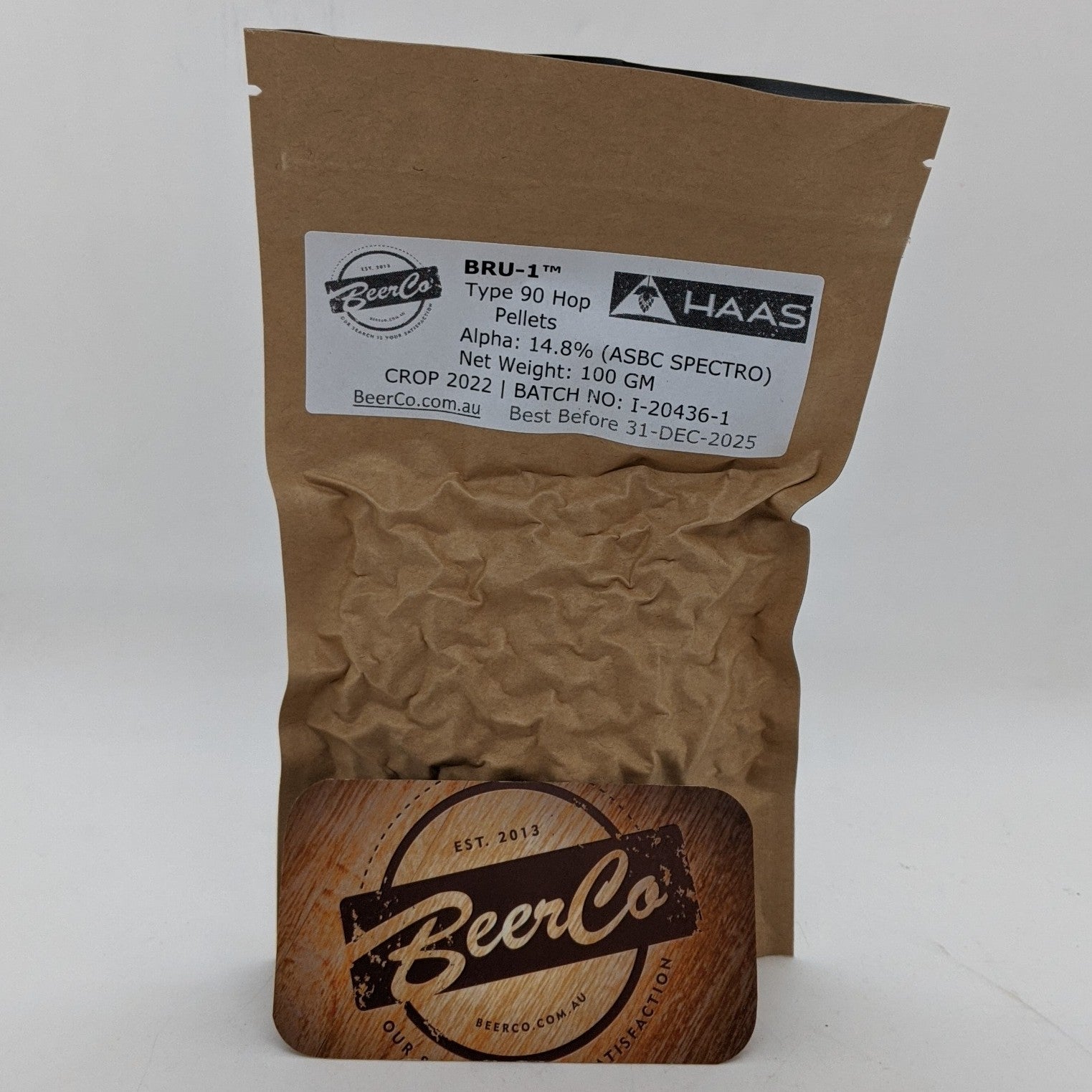 BRU-1™ US Hops | Bold Pineapple Flavour | Green Fruits | BeerCo.com.au