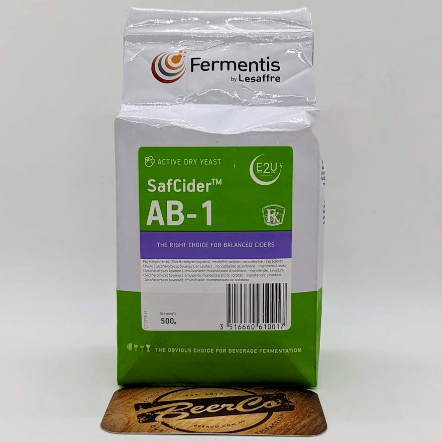 Fermentis Yeast Beerco | BeerCo.com.au