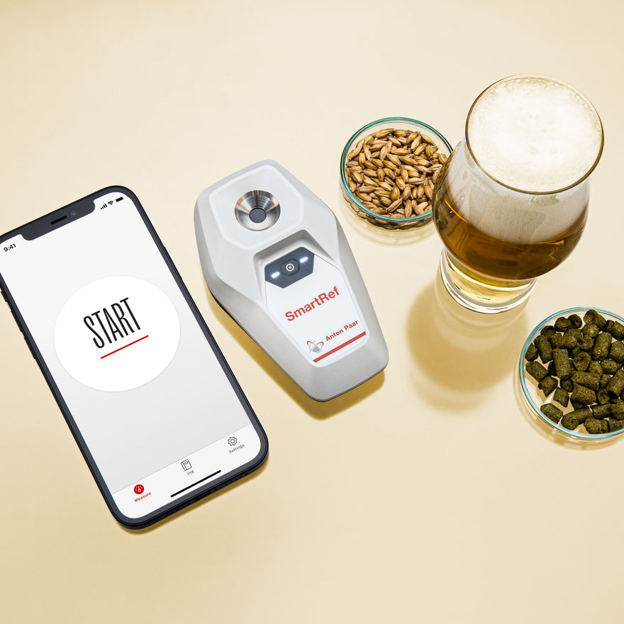 SmartRef by Anton Paar | Digital Brix Refractometer | BeerCo.com.au