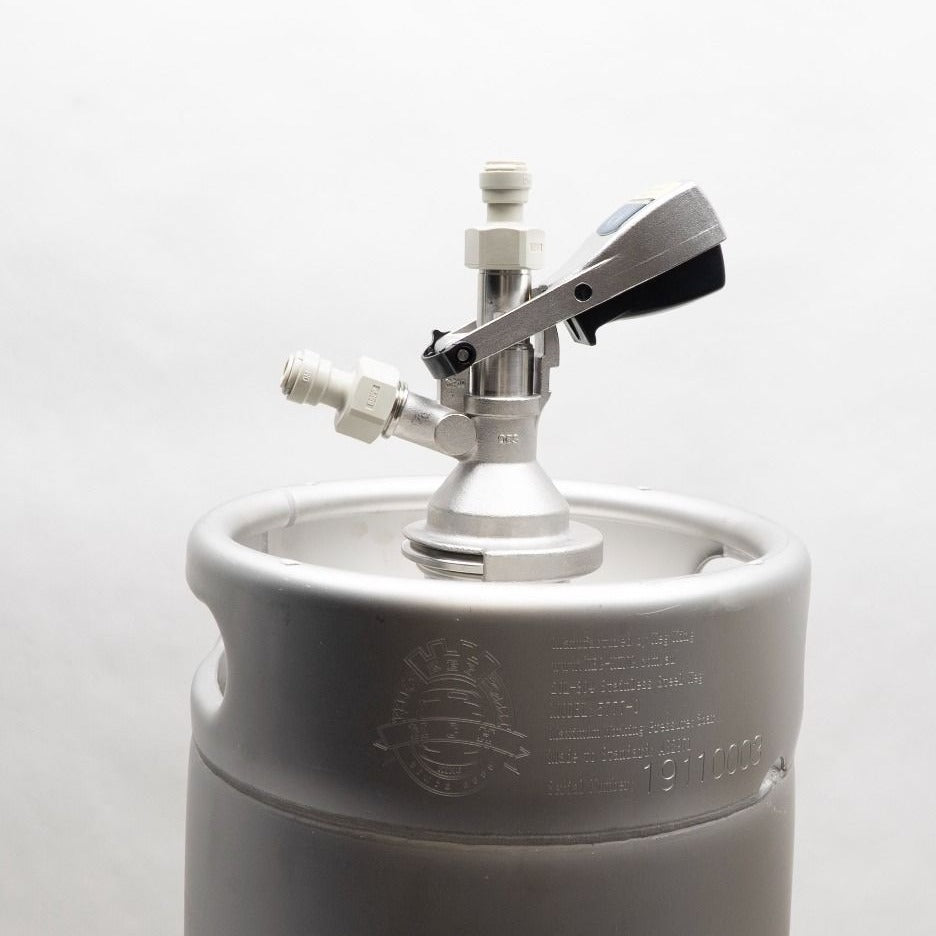 A - Type Keg Coupler | Push In | German Slider | BeerCo.com.au