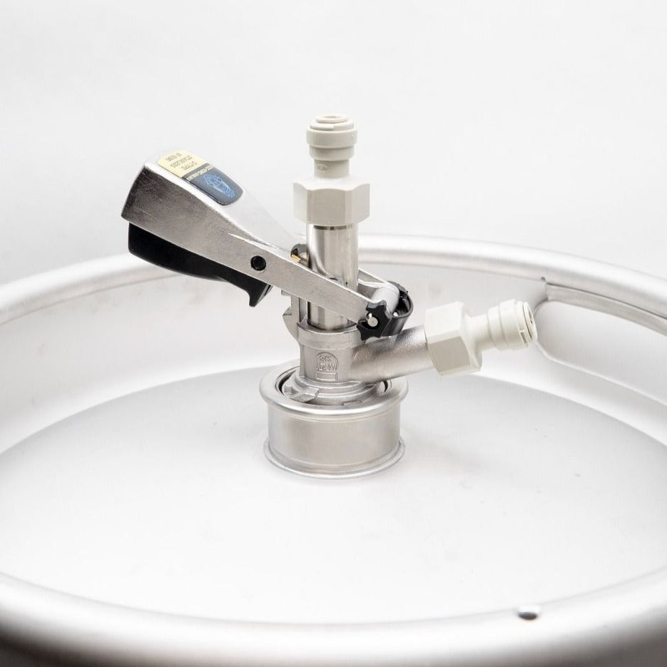 Keg Coupler D-Type Keg Coupler (Stainless Steel) | American Sanke ...