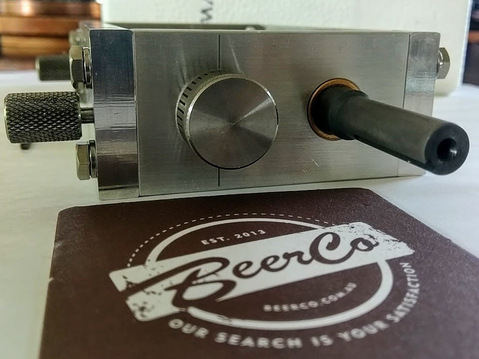 MashMaster | MillMaster | Geared Fluted Two Roller Grain Mill | BeerCo ...