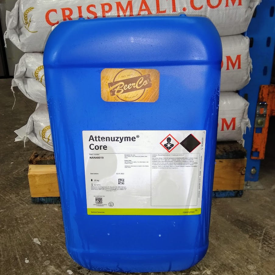 Novozymes - enzymes - Brewing - Distilling - Aids - BeerCo.com.au