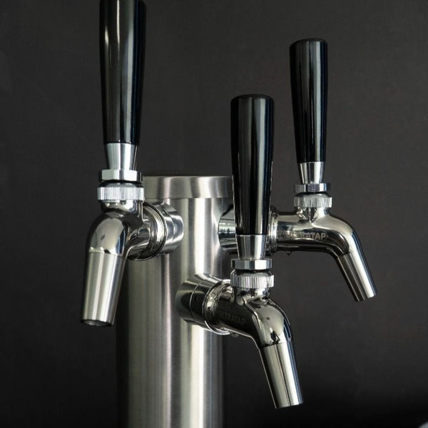 FasTap Preassembled Font Kit | Stainless Steel Triple Font | BeerCo ...